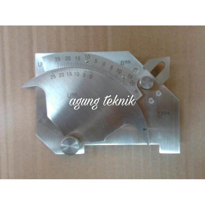 Jual welding gauge type WGU-7M alat ukur las WGU 8M WGU 1M / HILO GAUGE | Shopee Indonesia