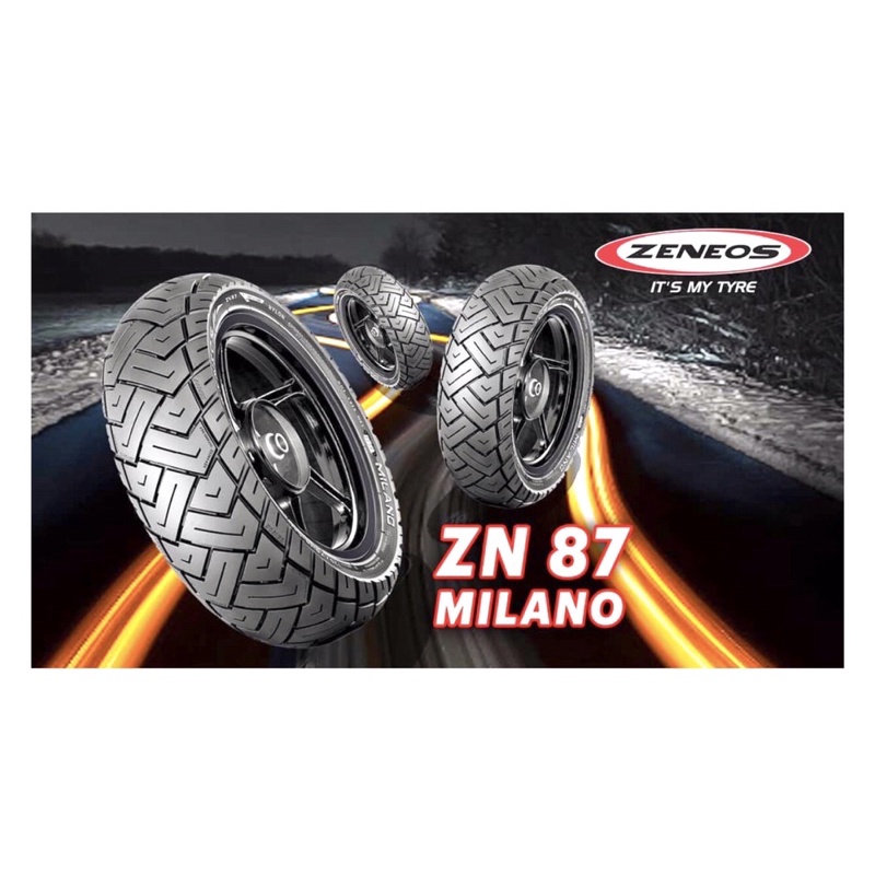 Jual Ban Yamaha NMAX Zeneos Milano 120/70-13 (Depan) | Shopee Indonesia