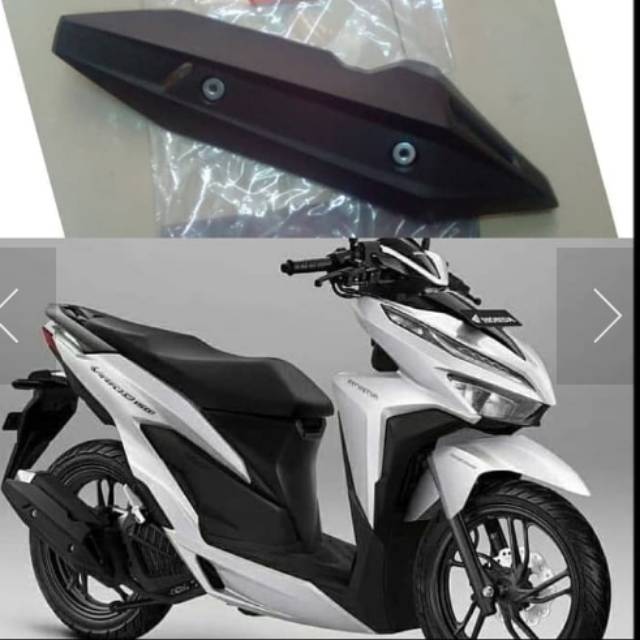 Jual 18318-K59-A70 Tutup Knalpot Motor Honda New Vario 125 150 Fi eSP 2018 -2024 Cover Muffler ...