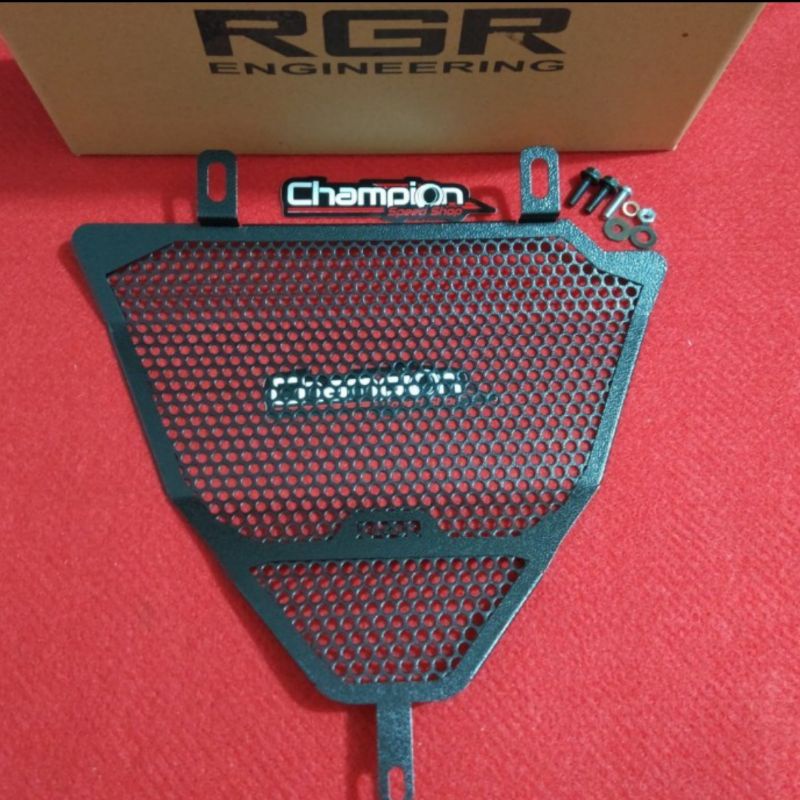 Jual V Grill Vgrill Down Pipe Grill RGR Engineering Street Fender Honda ...