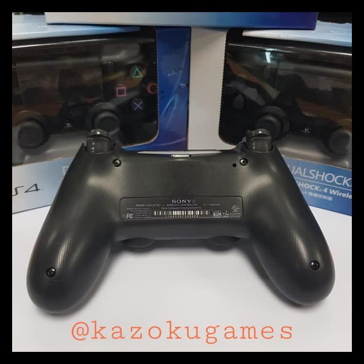 Jual ASLI STICK PS4/DS4/CONTROLLER ORI PABRIK HITAM MURAH SPESIAL ...