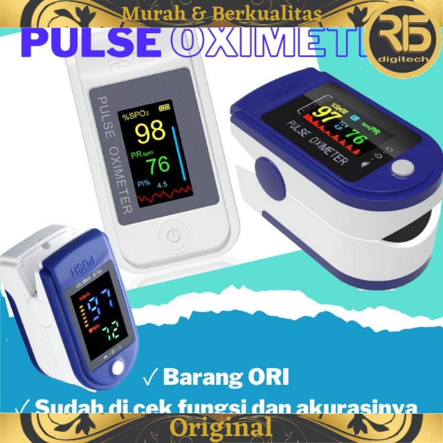 Jual Oxymeter/Pulse Oxymeter/Oximeter/Saturasi/LK89 | Shopee Indonesia