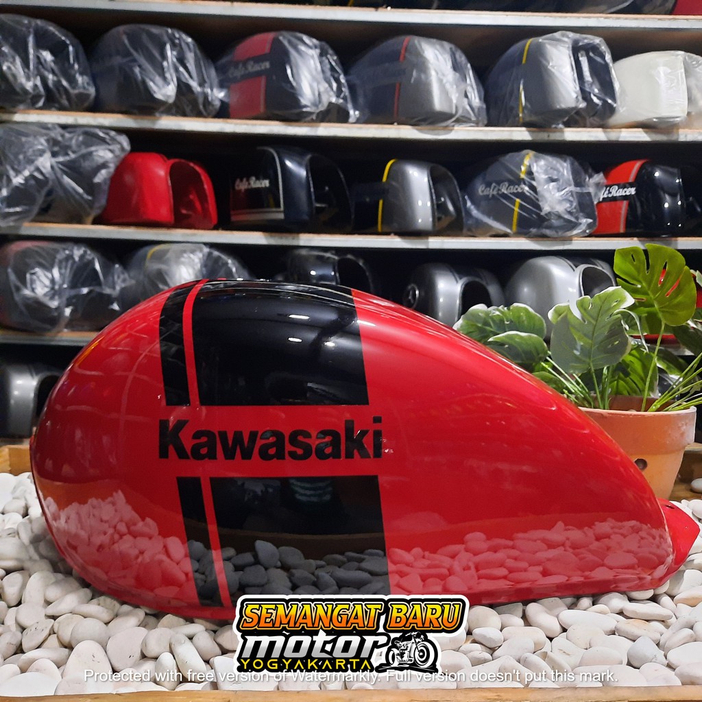 Jual TANGKI KAWASAKI NINJA / Z250 UNTUK MOTOR KARBU TENK TANK TENKI ...