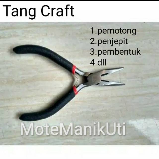 Jual Tang craft / tang kerajinan tangan multifungsi | Shopee Indonesia