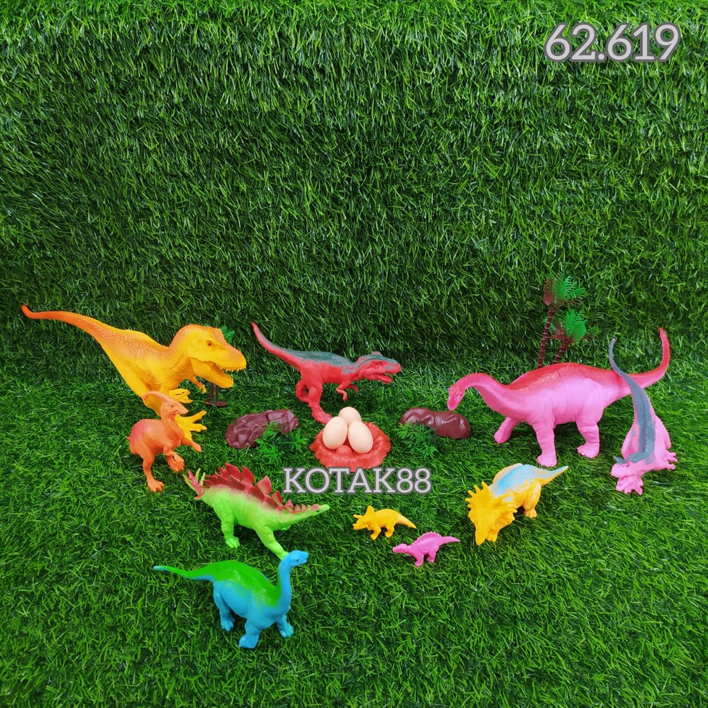Jual Dino plus telur Figure | Shopee Indonesia