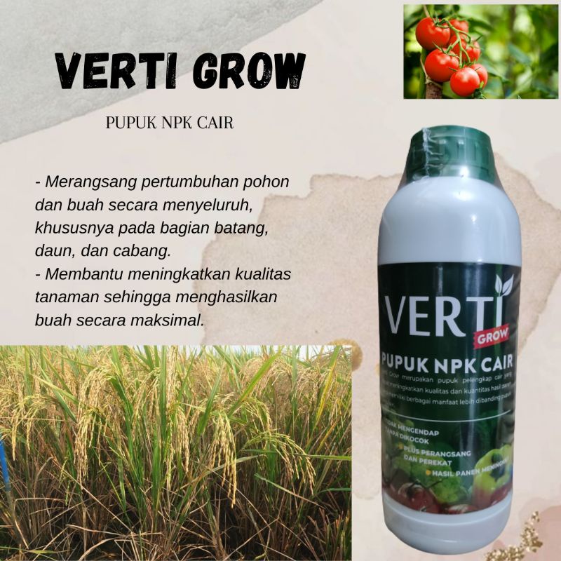 Jual Pupuk NPK cair untuk padi, Nutrisi agar tanaman cepat berbuah | Shopee Indonesia