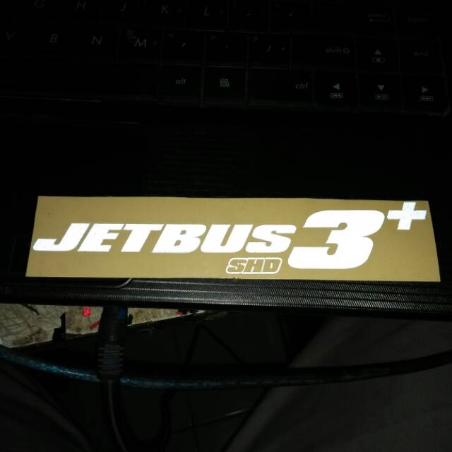 Jual sticker stiker bus bis jetbus 3 SHD | Shopee Indonesia