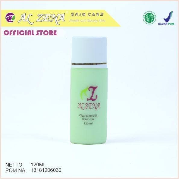 Jual CLEANSING MILK ALZENA SKINCARE BPOM KEMASAN LAMA HALAL MUI ...
