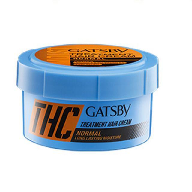 Jual Gatsby THC / Treatment Hair Cream Normal 28gr & 70gr | Shopee ...