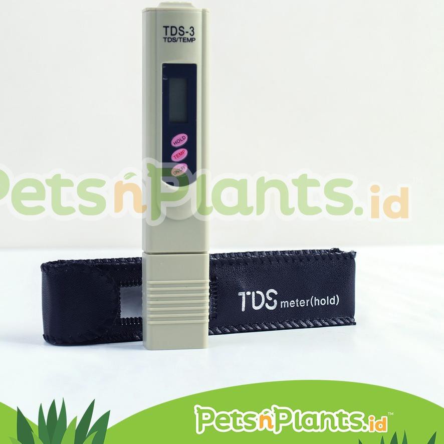 Jual Harga*Grosir Alat Ukur TDS PPM Hidroponik - TDS PPM Meter Tester ...