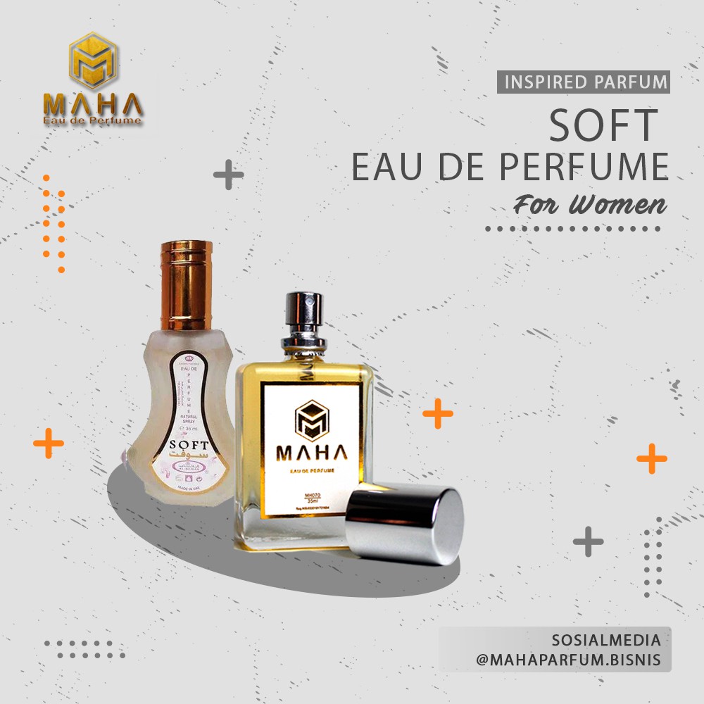 Jual MAHA PARFUM SOFT -INSPIRED WOMEN PARFUM- | Shopee Indonesia
