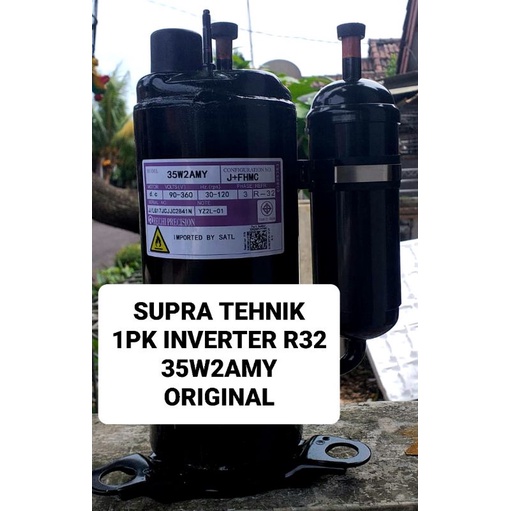 Jual KOMPRESOR AC SHARP INVERTER 1PK ORIGINAL 35W2AMY | Shopee Indonesia