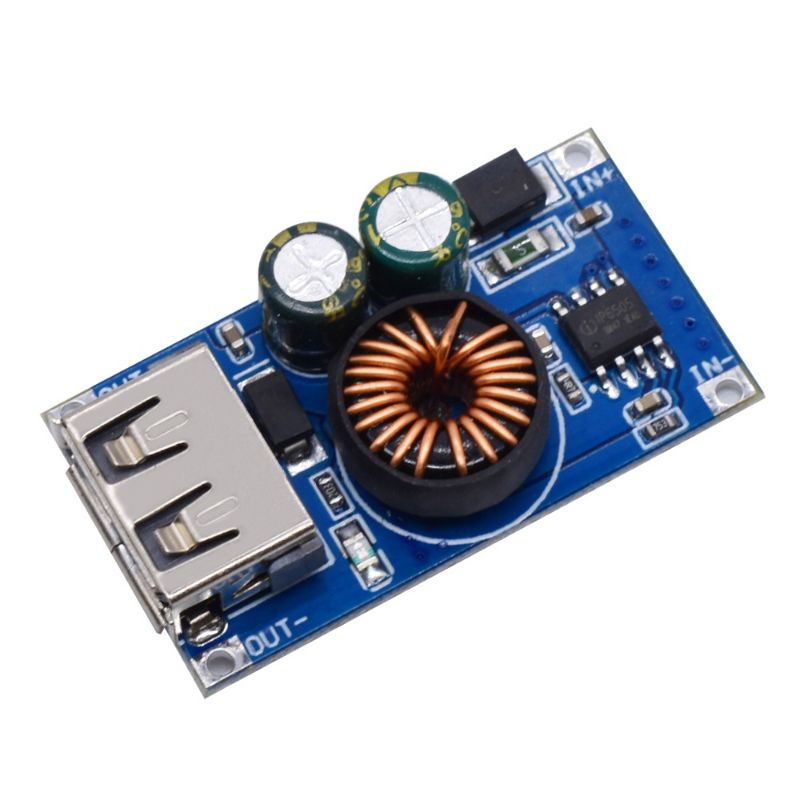 Jual Modul Step Down Usb Dc 12v24v Ke 5v Qc3.0 Quick Charge Sm | Shopee ...