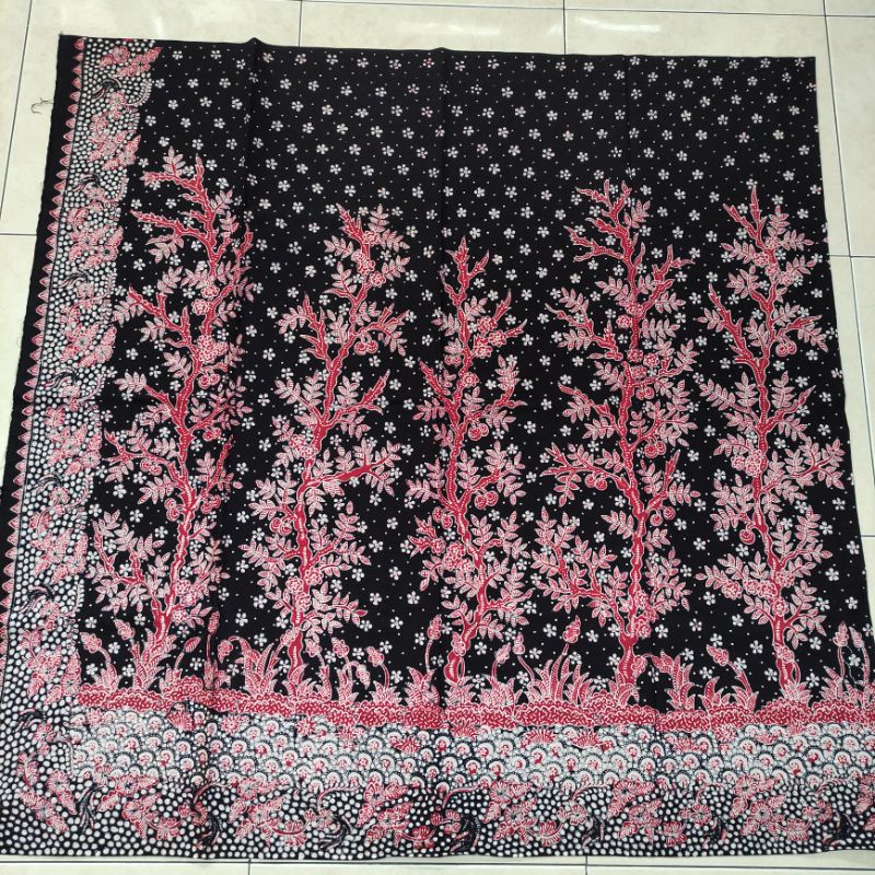 Jual batik tulis lasem motif kawis ASN Rembang Kawisan | Shopee Indonesia