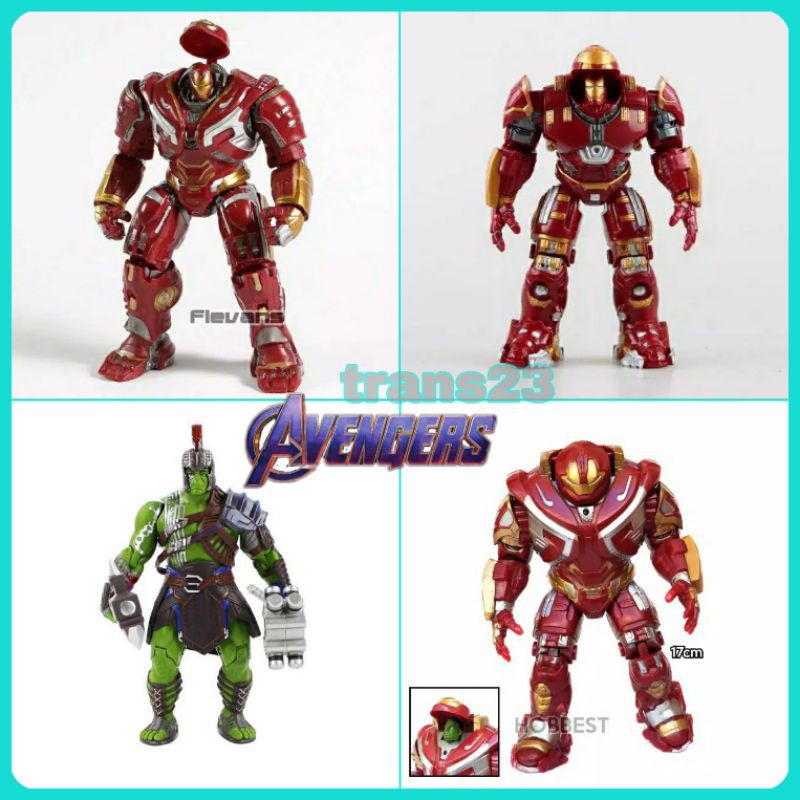 Jual HULKBUSTER Action Figure Hulkbuster Avengers Miniatur robot ...