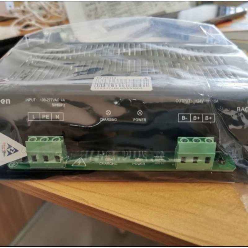 Jual BATTERY/BATERAI CHARGER AUTOMATIC SMARTGEN BAC2410 24V 10A ...