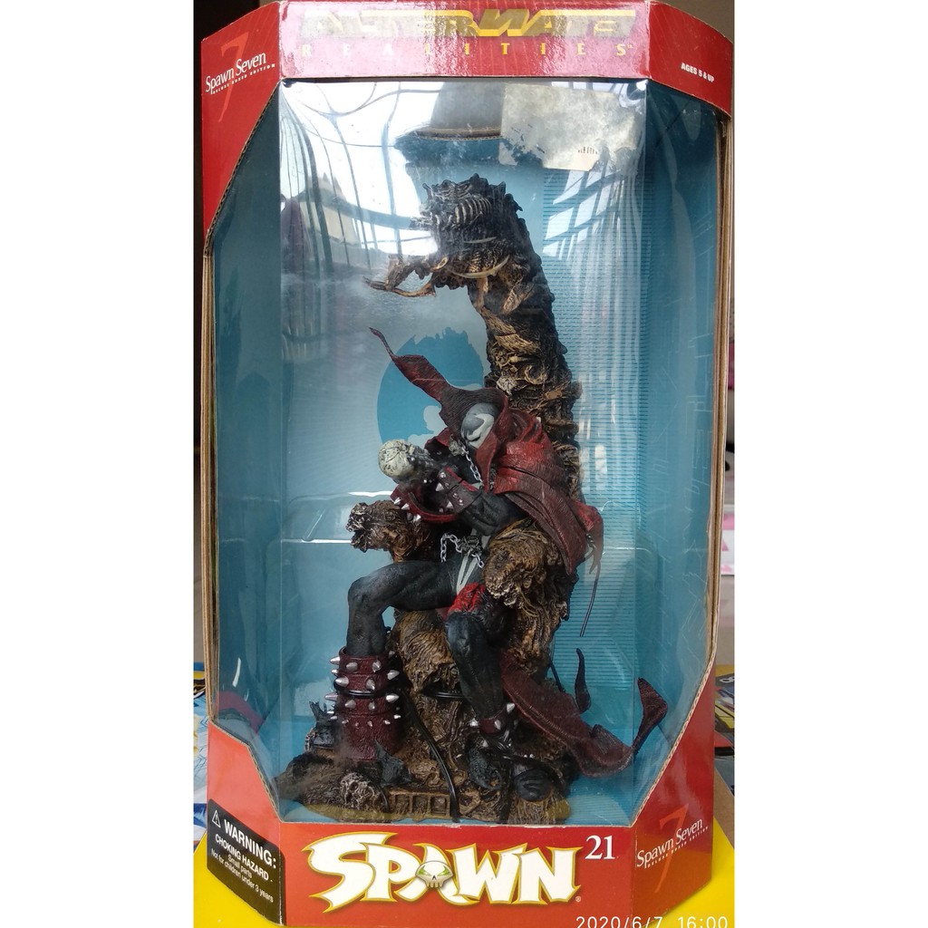Jual Spawn Series 21 - Spawn Seven Deluxe Boxed Edition | Shopee Indonesia