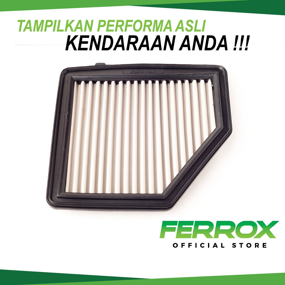 Jual Ferrox Filter Udara Honda HR-V 1800cc (2015-2016) | Shopee Indonesia