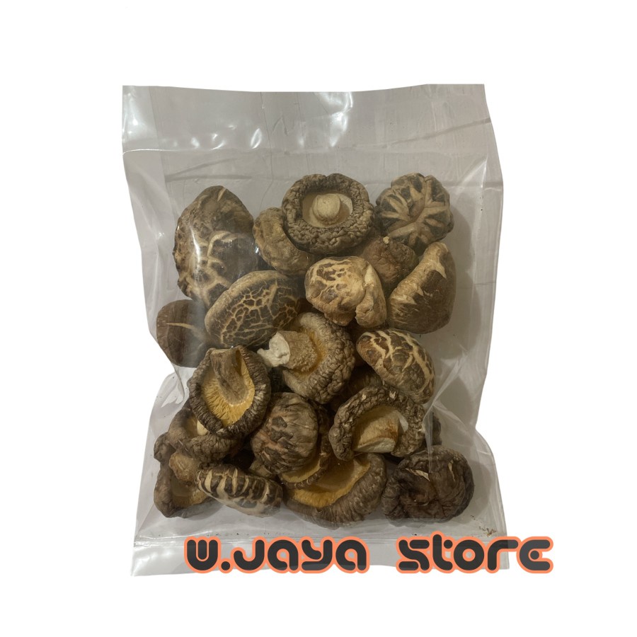 Jual Jamur Hioko / Shitake kering 100gr | Shopee Indonesia