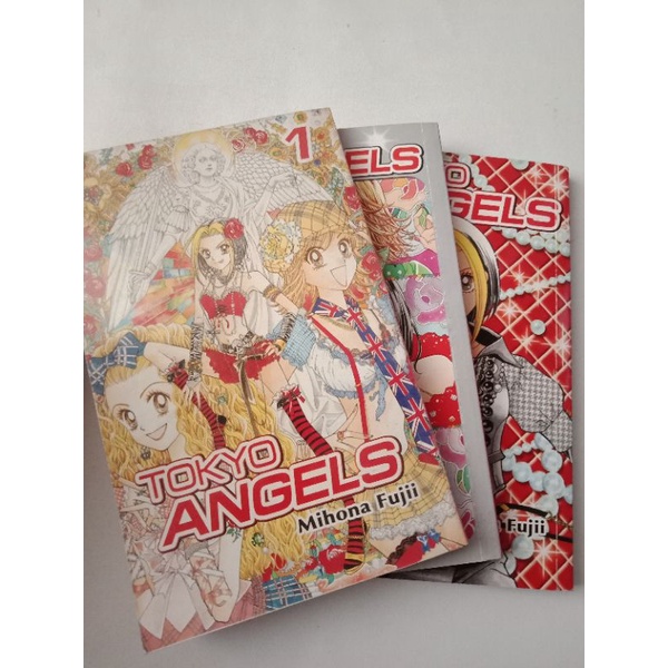 Jual Komik Tokyo Angels 1-3 tamat (bekas) | Shopee Indonesia