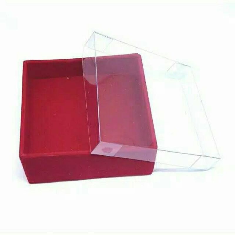 Jual Box bludru tutup mika/tempat Bros 4x4 5x5 6x6 7x7 8x8 box ...