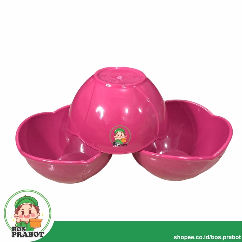 Jual MANGKUK KUAH BUNGA TERATAI / MANGKOK KUAH MELAMIN TEBAL / MANGKUK ...