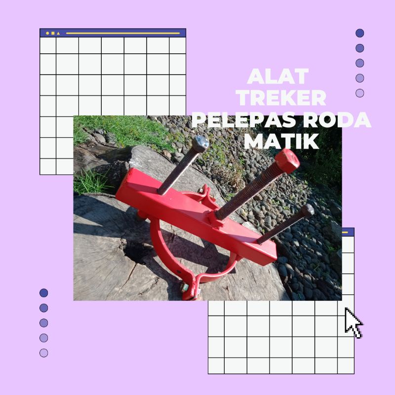 Jual TREKER PELEPAS RODA MATIK | Shopee Indonesia