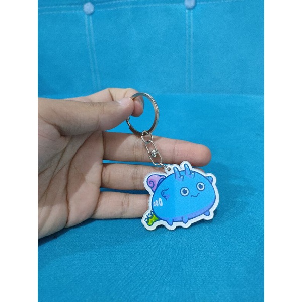 Jual Ganci Gantungan Kunci Akrilik kualitas Premium [AXIE INFINITY ...