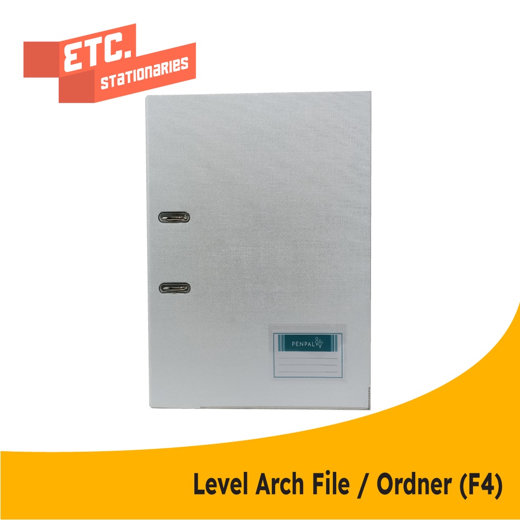 Jual Penpal Lever Arch File / Ordner PP Folio [F4] PL-401 | Shopee ...
