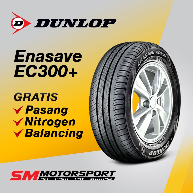Jual Ban Mobil Dunlop Enasave EC300+ 185/65 R15 15 | Shopee Indonesia