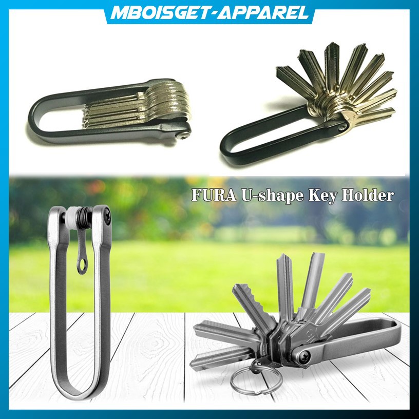 Jual Fura U-Shape Key Holder Smart Key Organizer bentu U | Shopee Indonesia