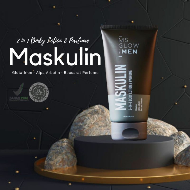 Jual Maskulin (Body Lotion) | Shopee Indonesia