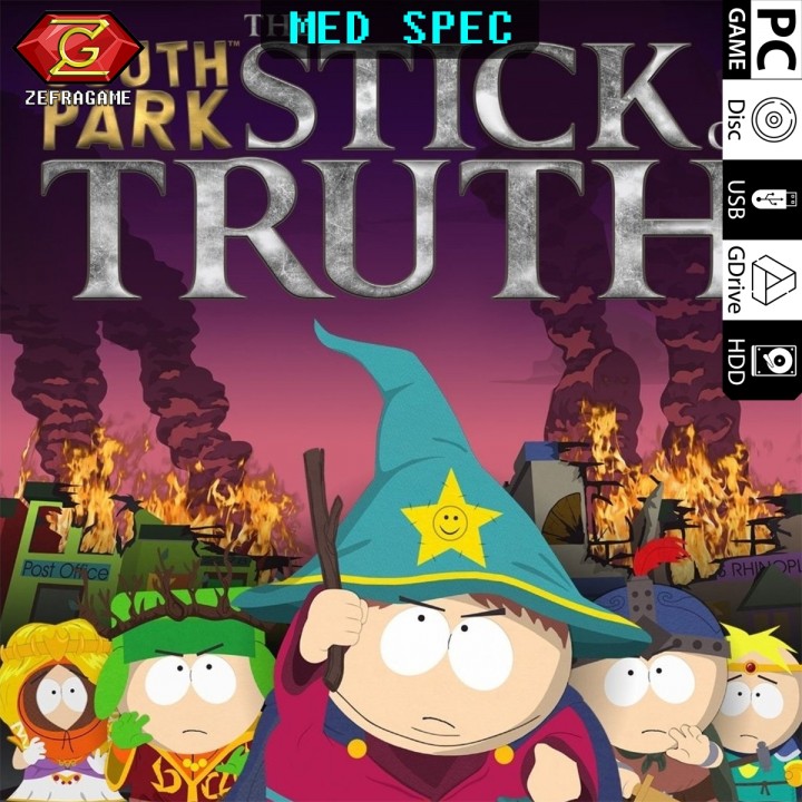 Jual SOUTH PARK The Stick of Truth PC Full Version/GAME PC GAME/GAMES ...