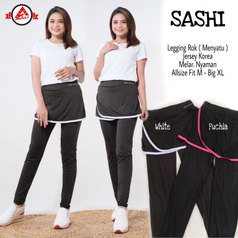 Jual Sashi celana rok senam | Shopee Indonesia
