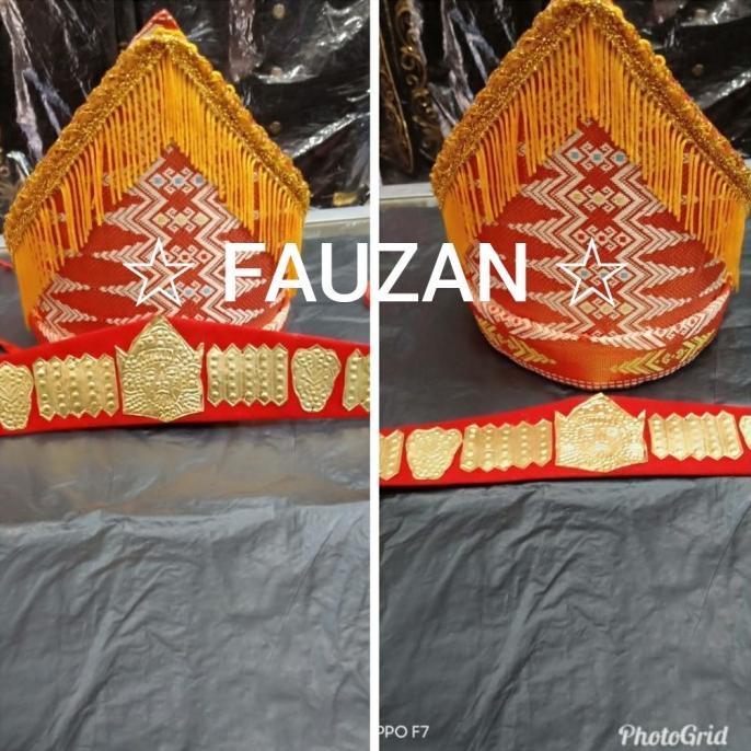 Jual Ikat kepala adat batak anak // Sortali // Aksesoris kepala adat ...