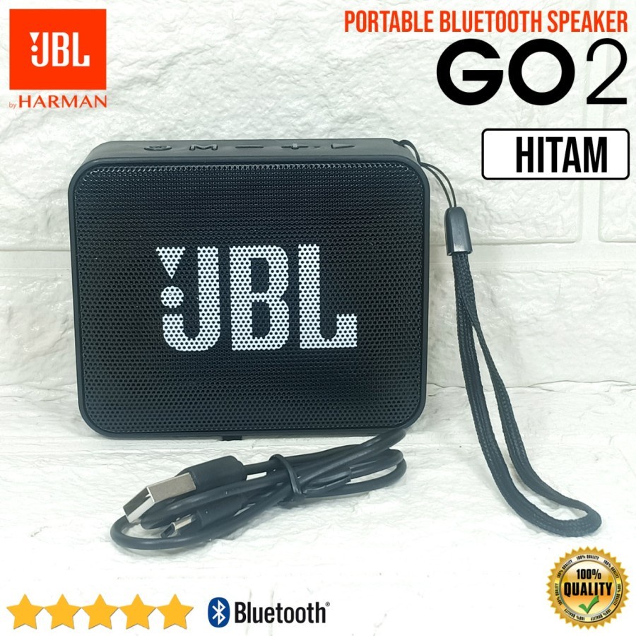 Jual speaker Bluetooth JBL GO2 Speker Mini Wireless GO 2 speaker go2 | Shopee Indonesia