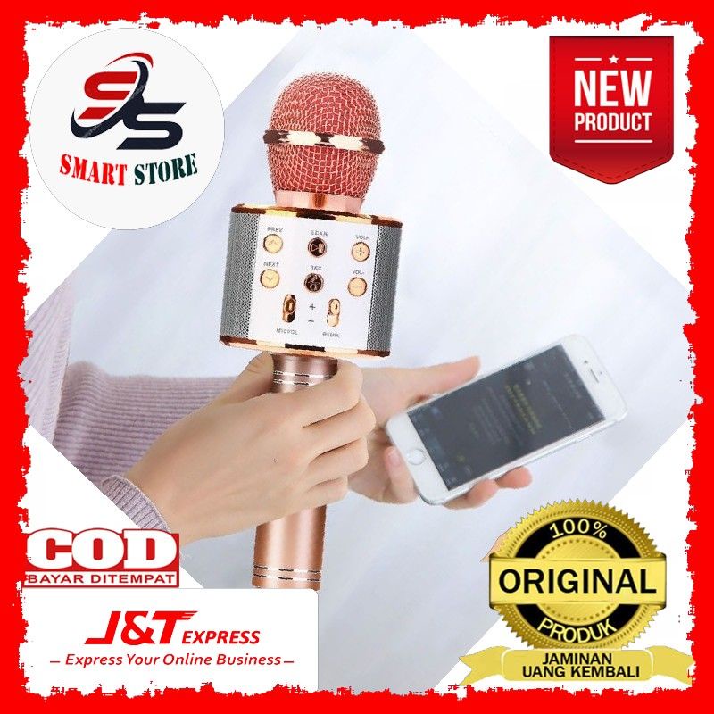 Jual Mic Karaoke Portable | Shopee Indonesia