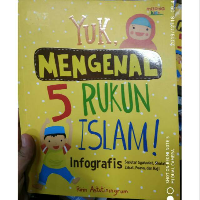 Jual Yuk Mengenal Rukun Islam | Shopee Indonesia