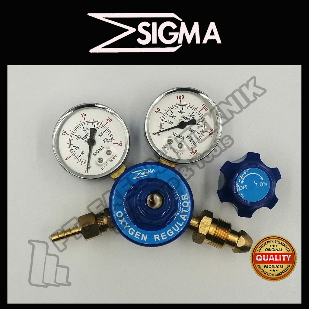 Jual SIGMA OXYGEN REGULATOR | Shopee Indonesia