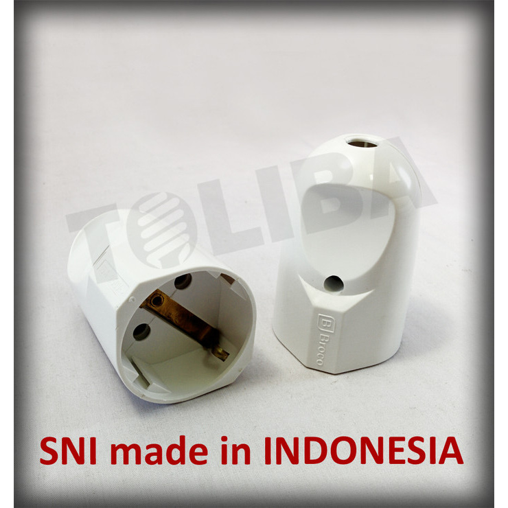 Jual solusi kontra contra steker broco arde female / colokan sambungan ...