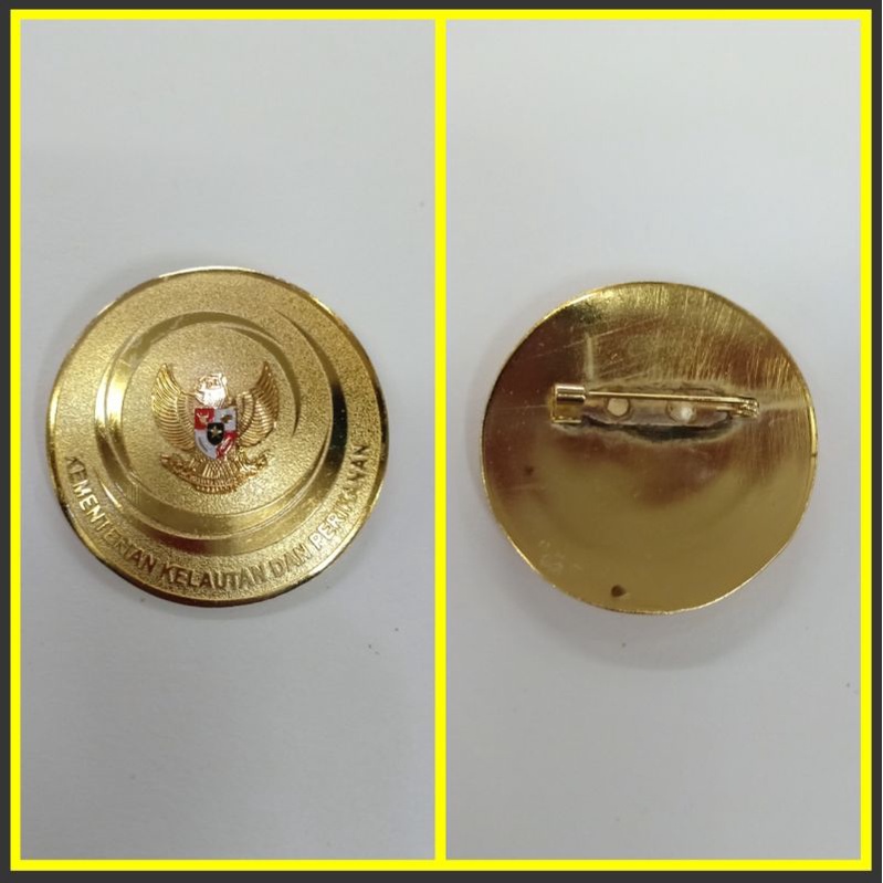 Jual PIN KEMENTRIAN KELAUTAN DAN PERIKANAN MATRIS | Shopee Indonesia