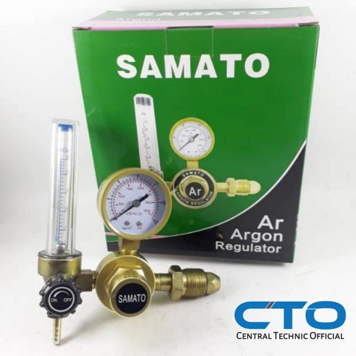 Jual Arri | Regulator Oksigen Samato Oxygen Regulator Ar Argon ...