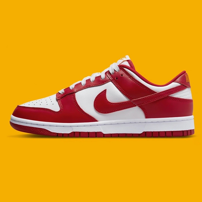 Jual Sepatu Sneakers Original Nike Dunk Low Gym Red | Shopee Indonesia