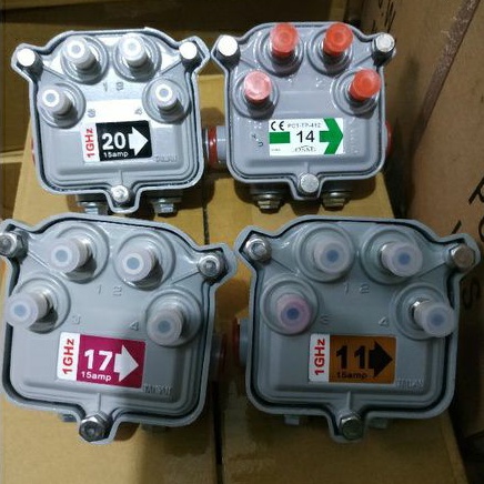 Jual Tap 4 way CATV coupler outdoor taikan | Shopee Indonesia