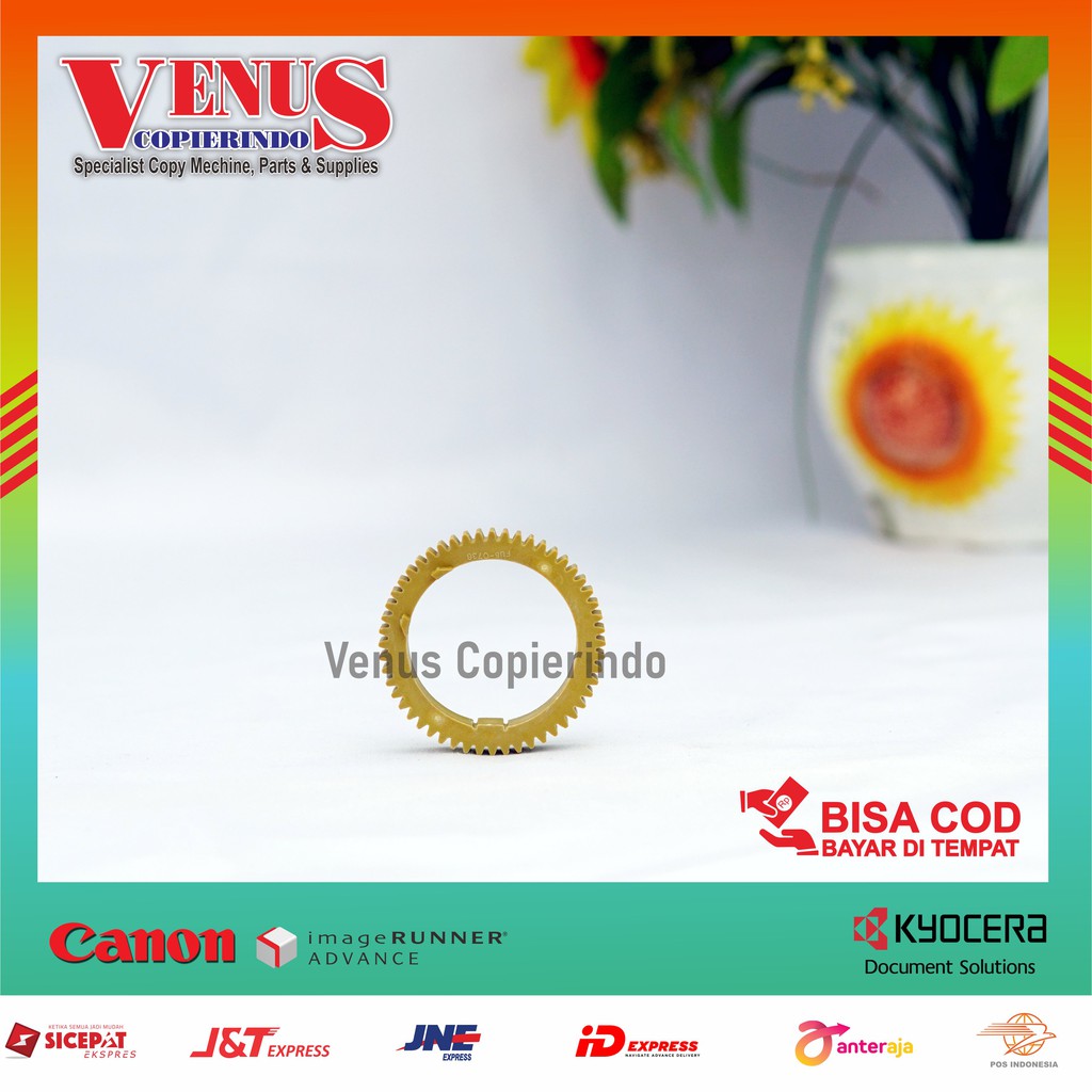 Jual Gear 52T Pemutar Upper Pemanas Atas Canon IR 6570 5050 5075 ...