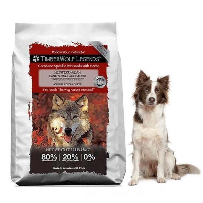 Jual BARU DOG FOOD TIMBERWOLF MEDITERRANEAN LAMBS & APPLES 1 36 KG MZ ...