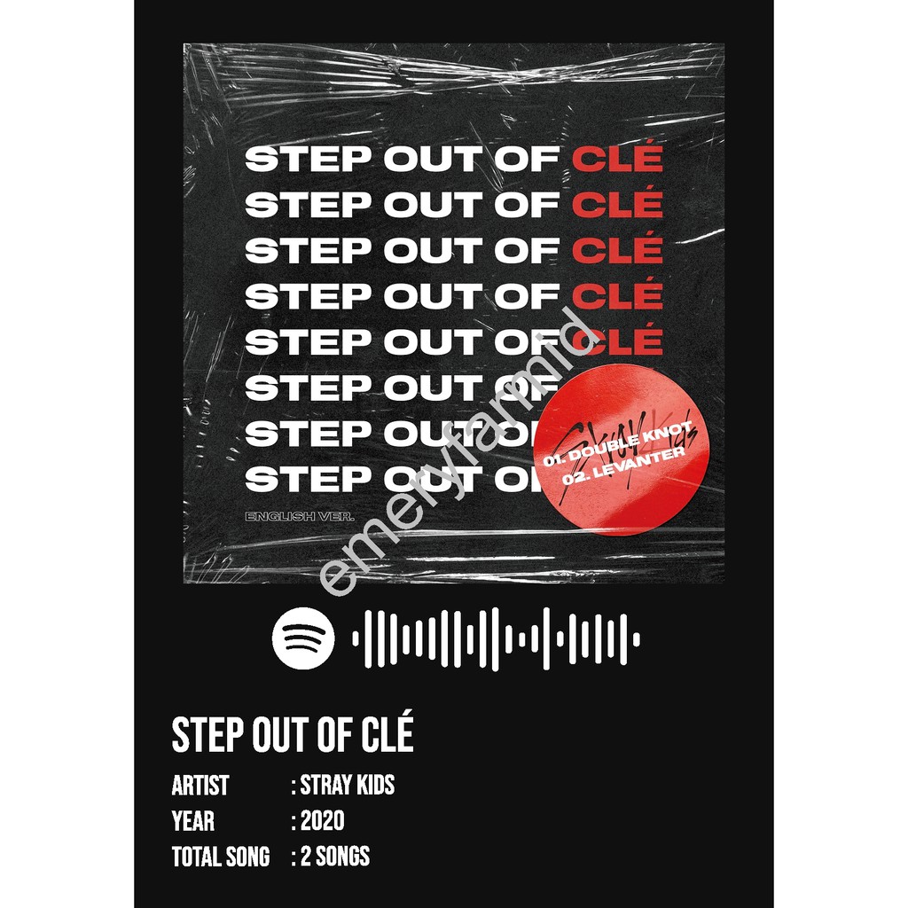 Jual Kpop Spotify Poster A5 - STRAY KIDS SKZ | Shopee Indonesia