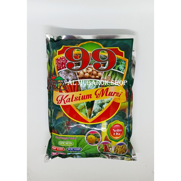 Jual Calsium Murni 99 1 kg | Shopee Indonesia