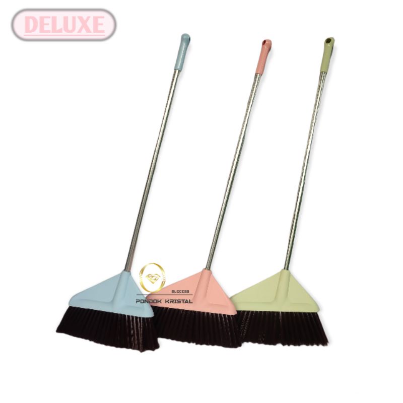 Jual Sapu Stainless Stell Deluxe Premium / Sapu Lantai | Shopee Indonesia