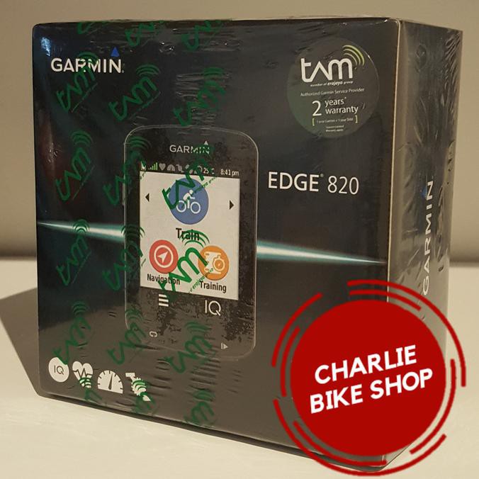 Jual Garmin Edge 820 Bundle Edition Garansi Tam Speed Cadence Heart ...